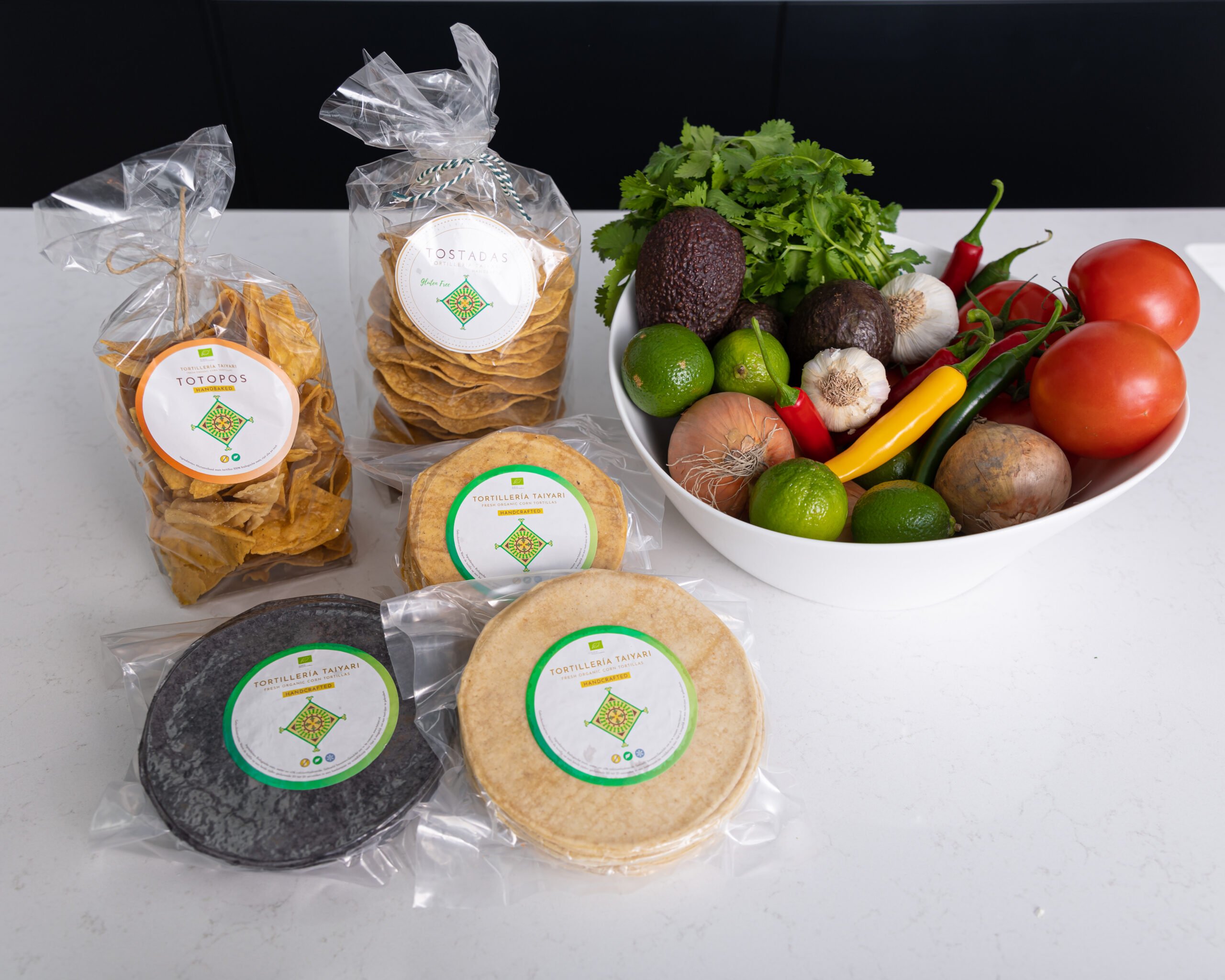 Taiyari – Fresh Organic Corn Tortillas & More!